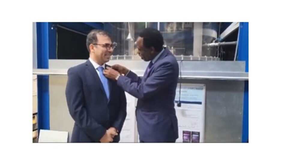 SDG pin for Nima Shokri | InterPore